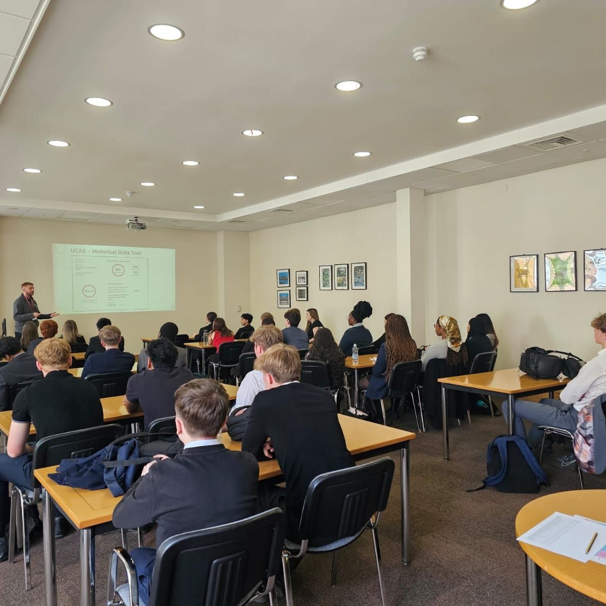 Urmston Grammar School - post 18 options day